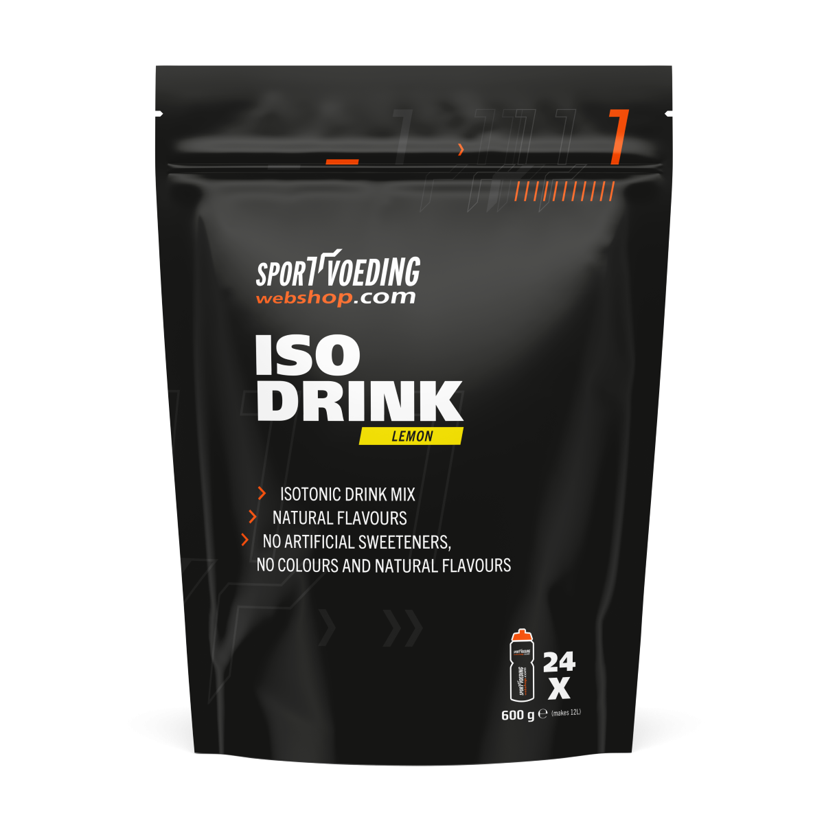 Iso Drink voor het sporten kopen? Morgen in huis!