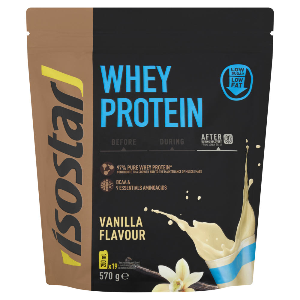 AANBIEDING Isostar WheyProtein Powerplay Chocolade