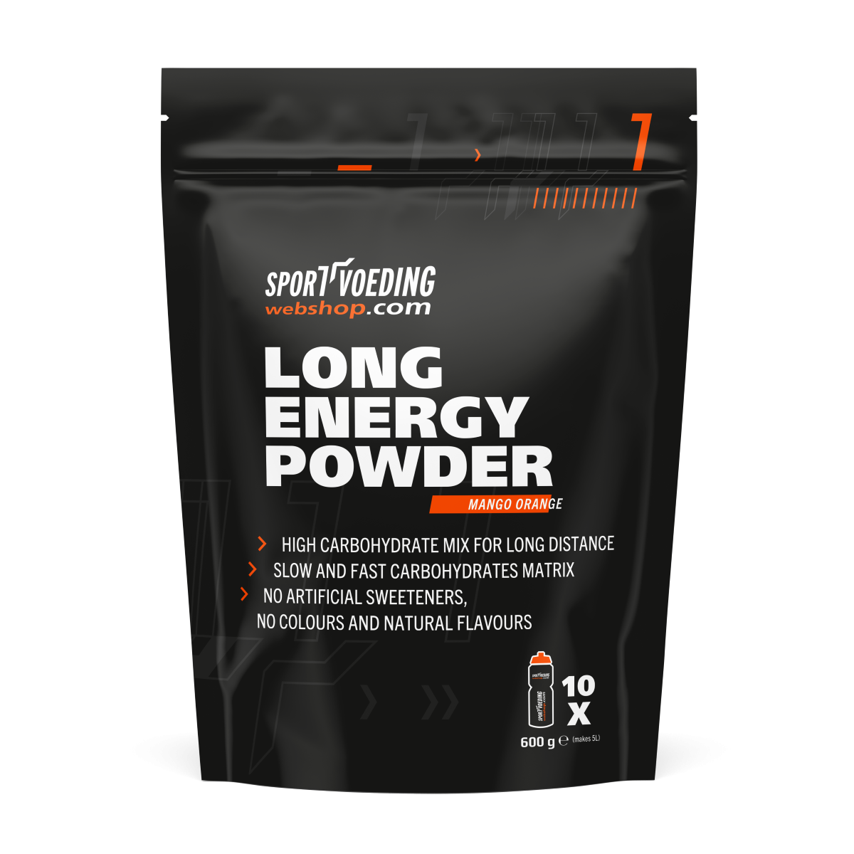 Long Energy Powder kopen | SportvoedingWebshop