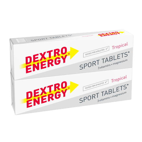 Dextro Energy Dextrose tabs bestellen? MORGEN al in huis!
