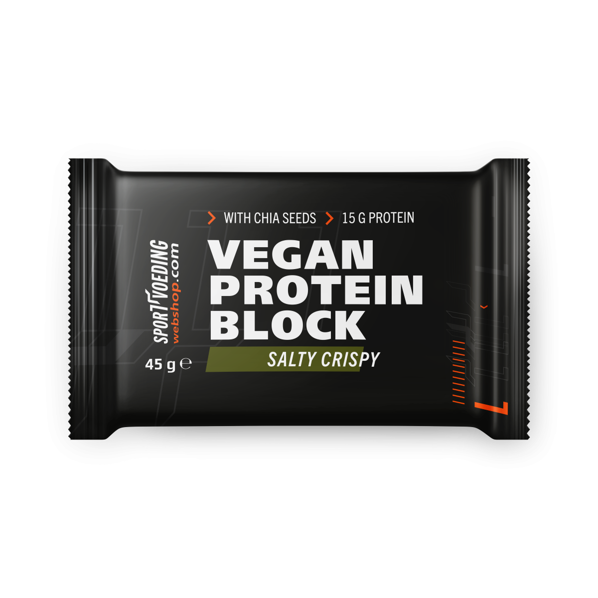 Vegan Protein Block bestellen? Morgen in huis!