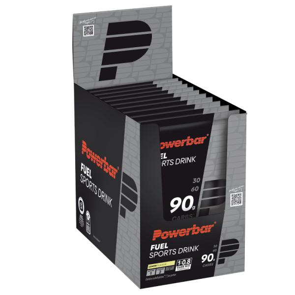 PowerBar Black Line 90 Iso Fuel | Morgen in huis